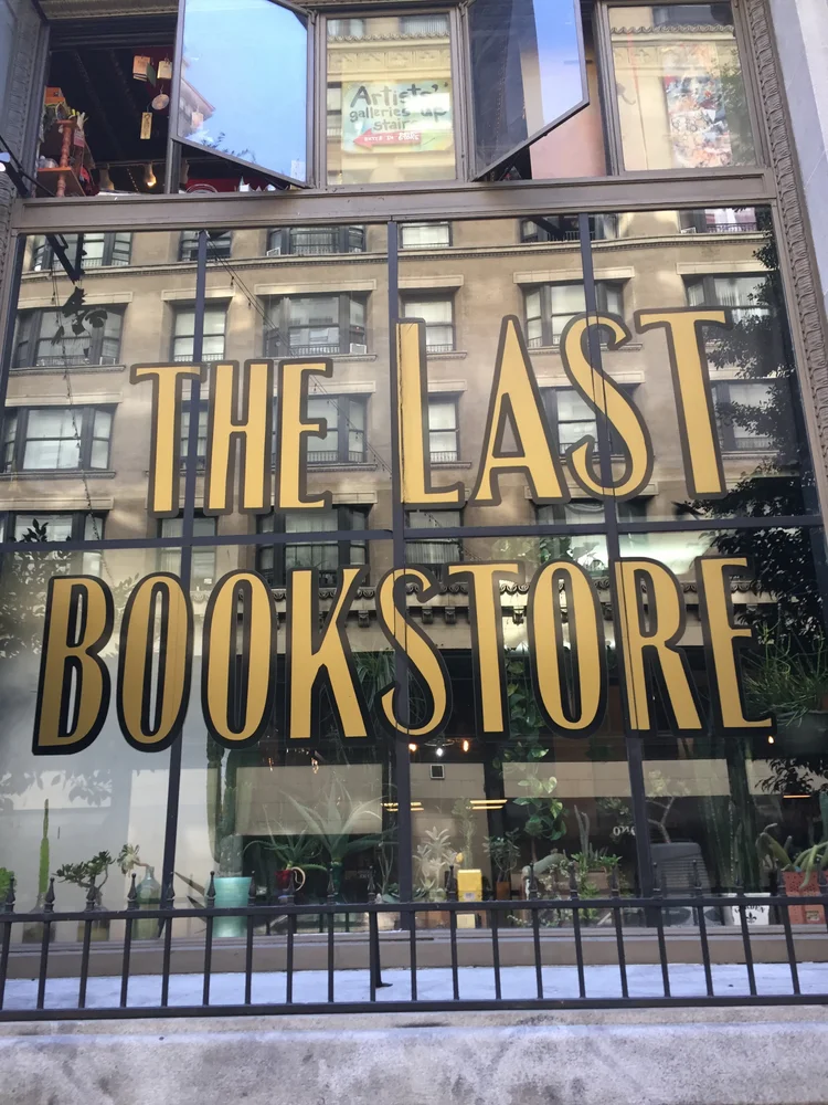 Literary Tourism: The Last Bookstore in Los Angeles, California — Off ...