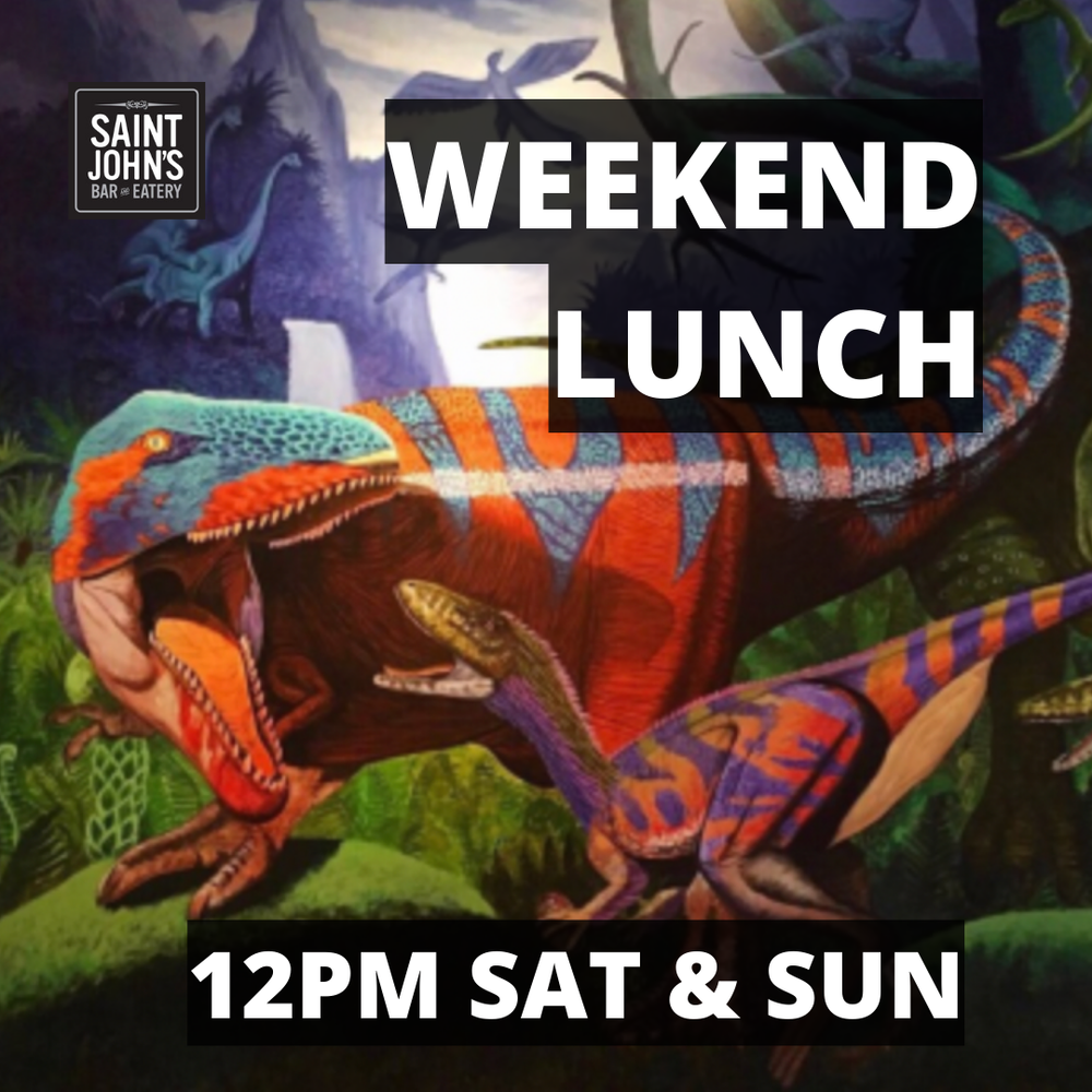 SAINT JOHN'S BAR & EATERY