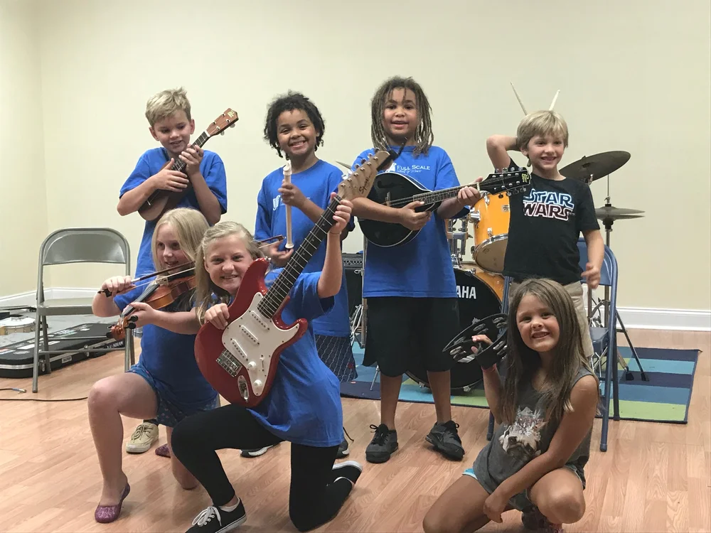 Summer Camps — Full Scale School of Music