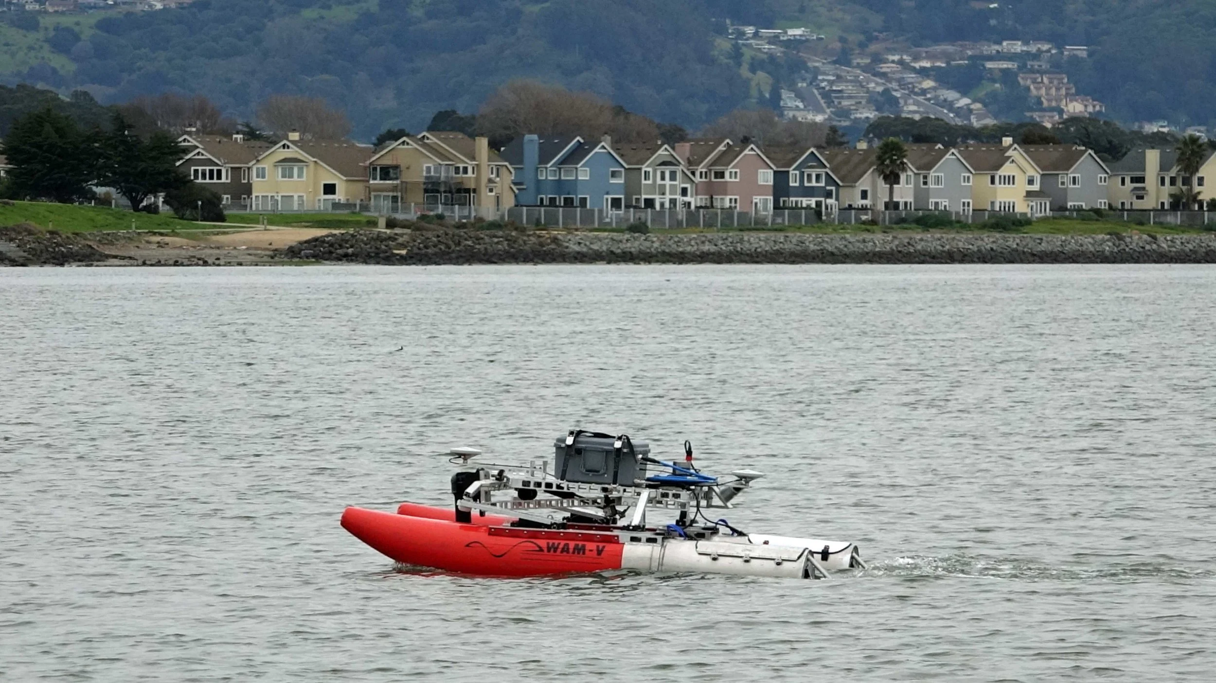 Marine Advanced Robotics - WAM-V 8 ASV