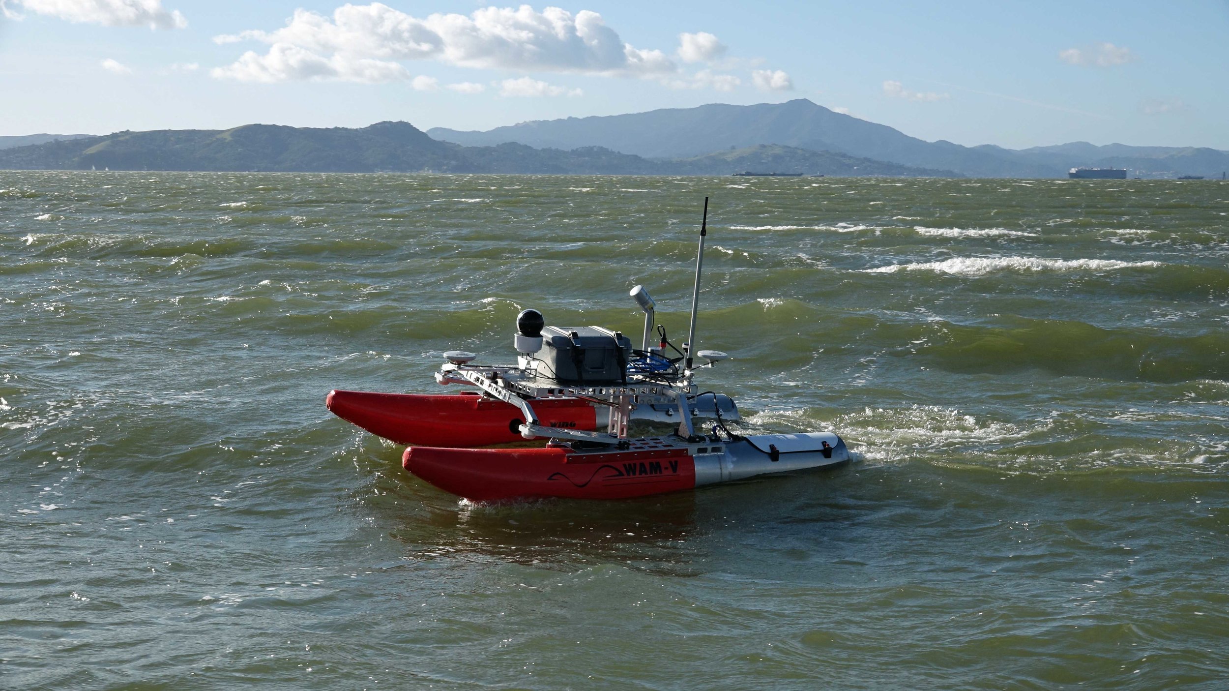 Marine Advanced Robotics - WAM-V 8 ASV