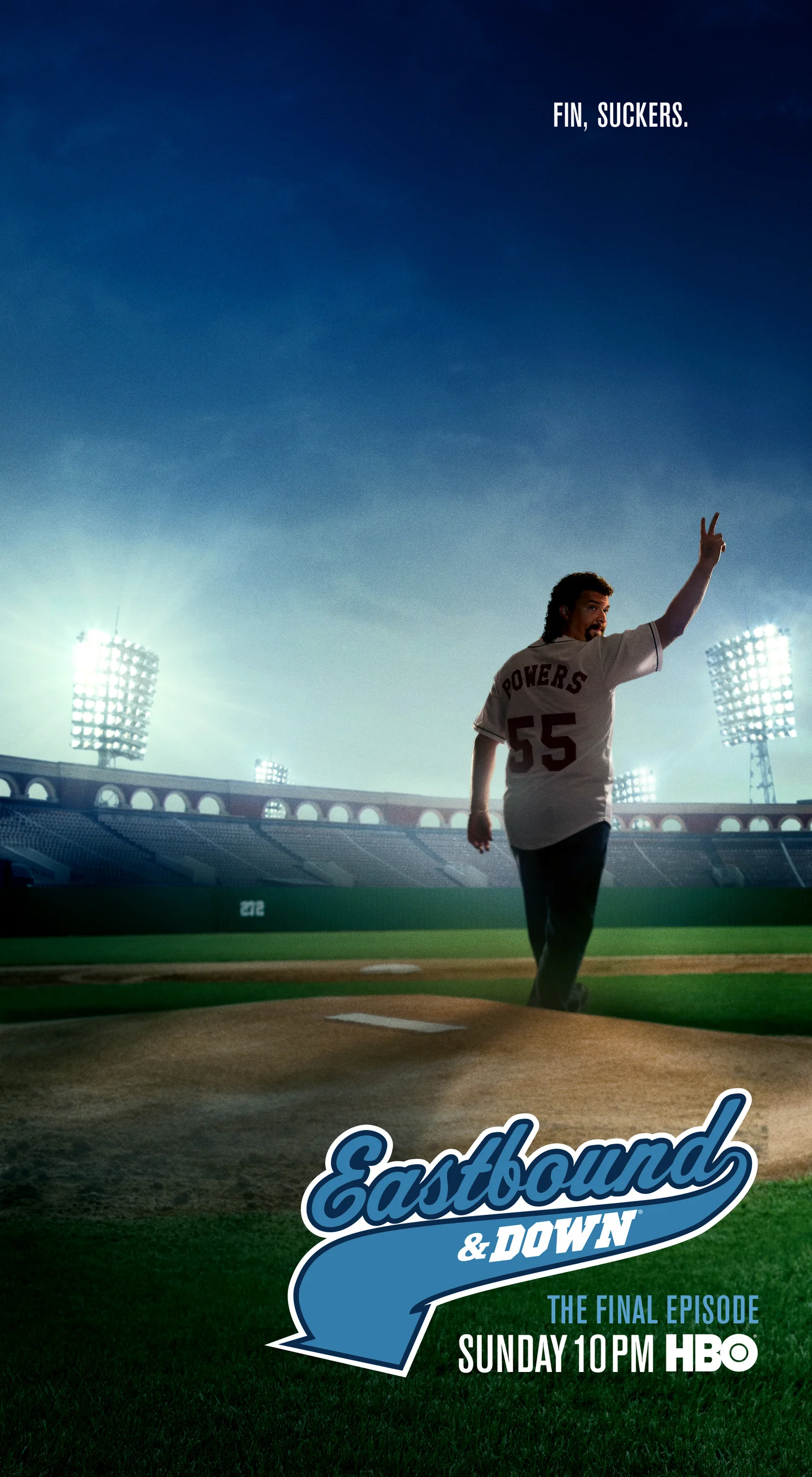 Eastbound And Down Poster Season 4