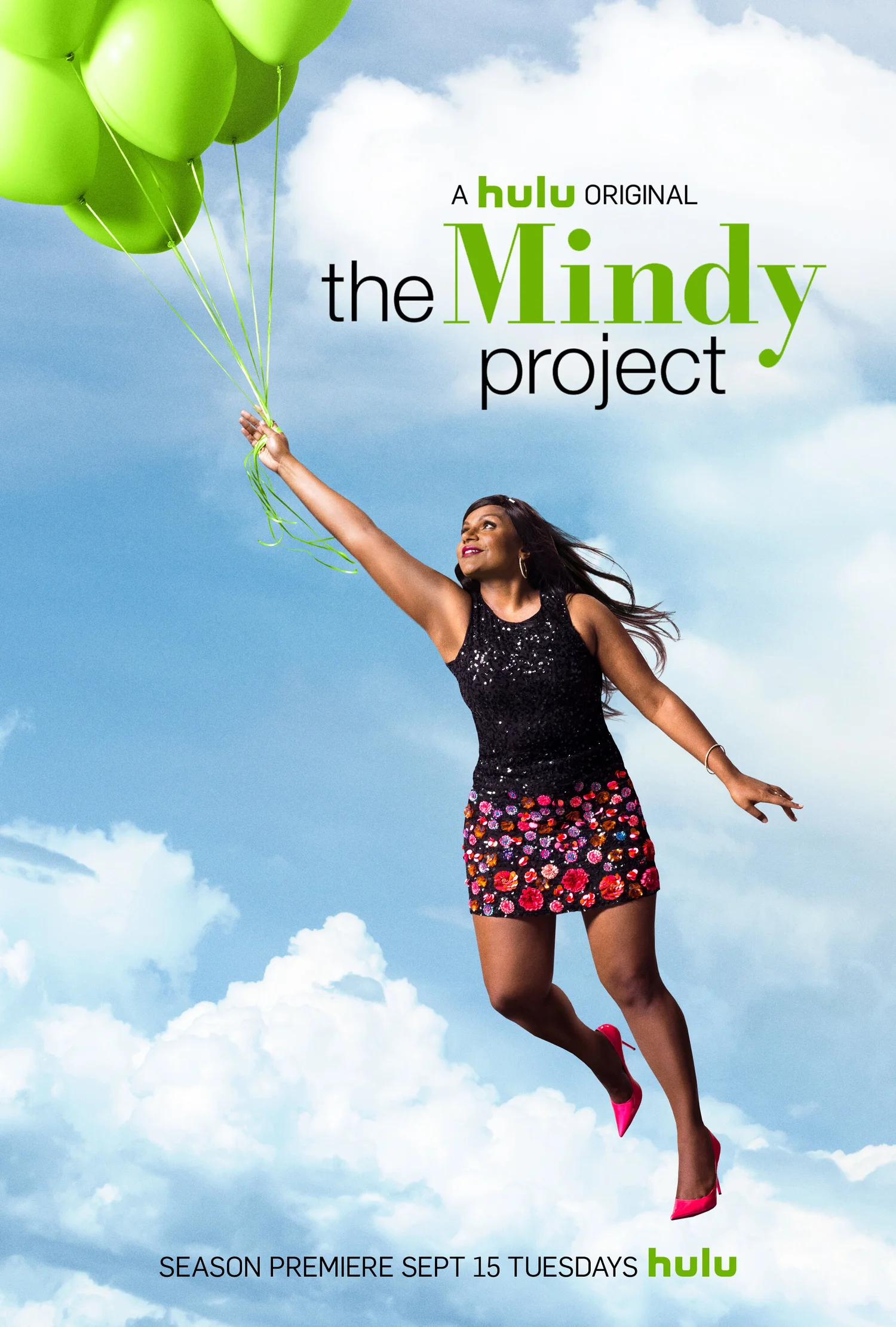The Mindy Project Season 3 Poster