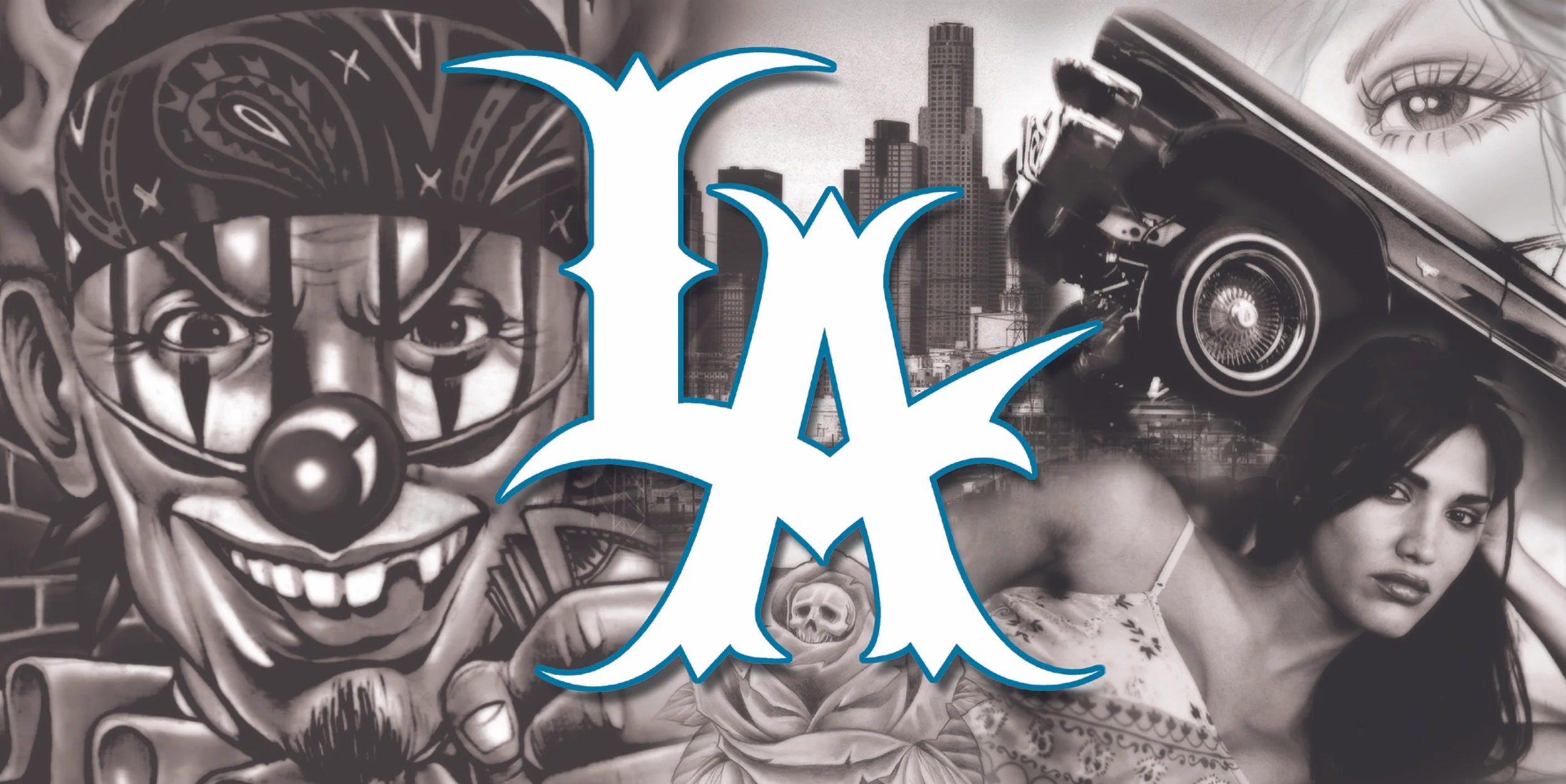 Mister Cartoon Clown Tattoos