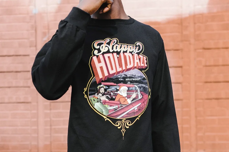 Happy Holidayz — Mister Cartoon
