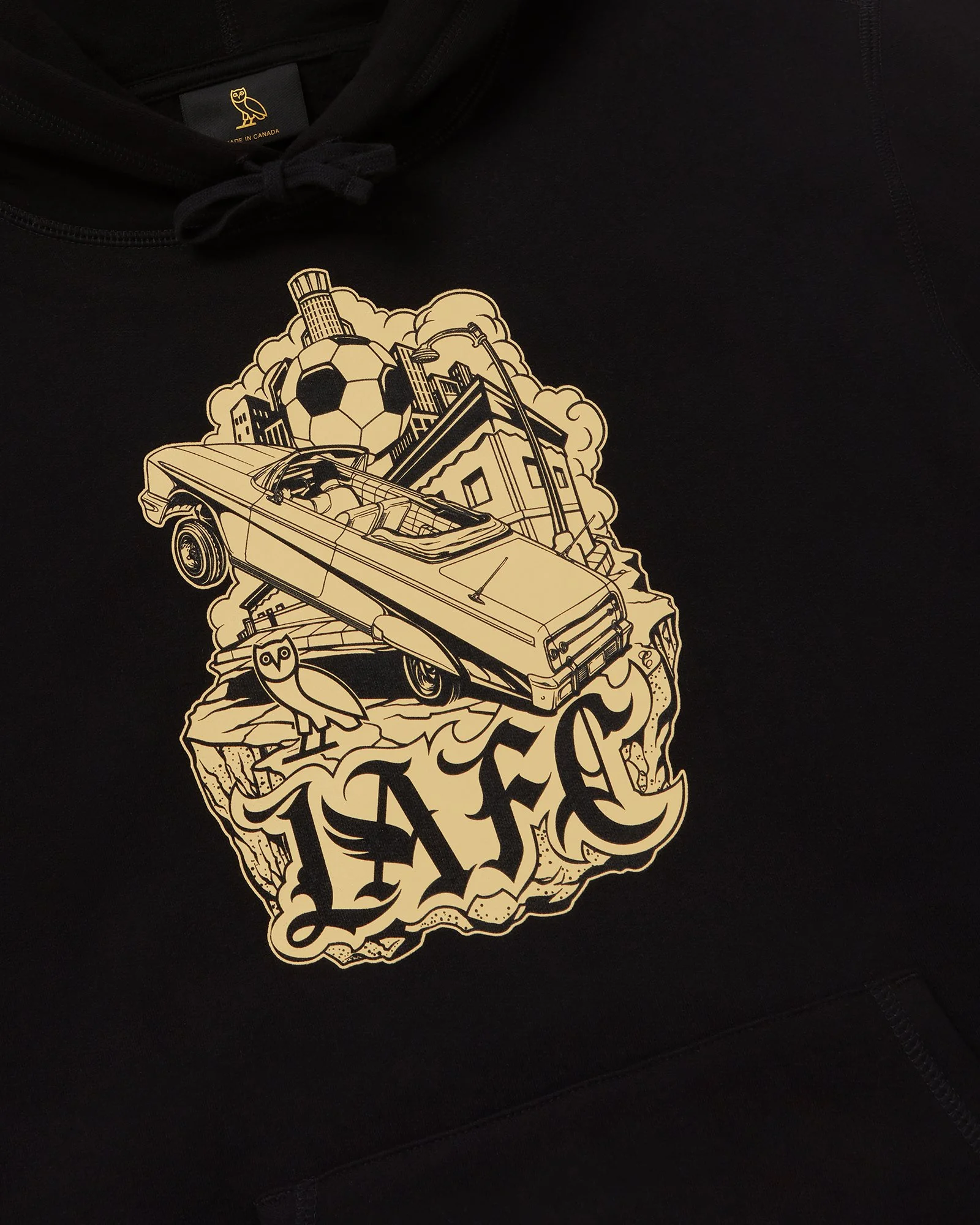 MLS x OVO — Mister Cartoon