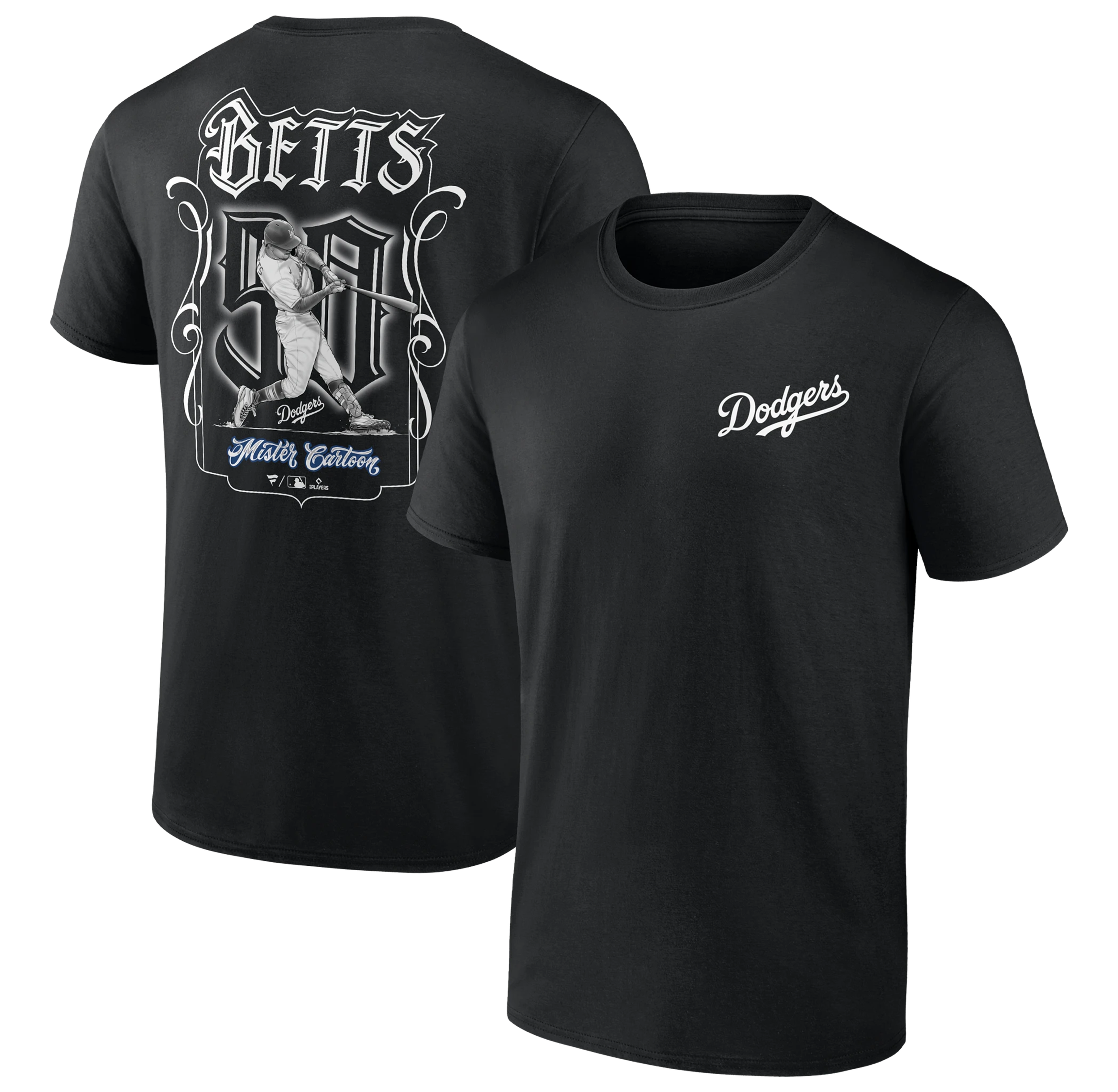 LA Dodgers — Mister Cartoon
