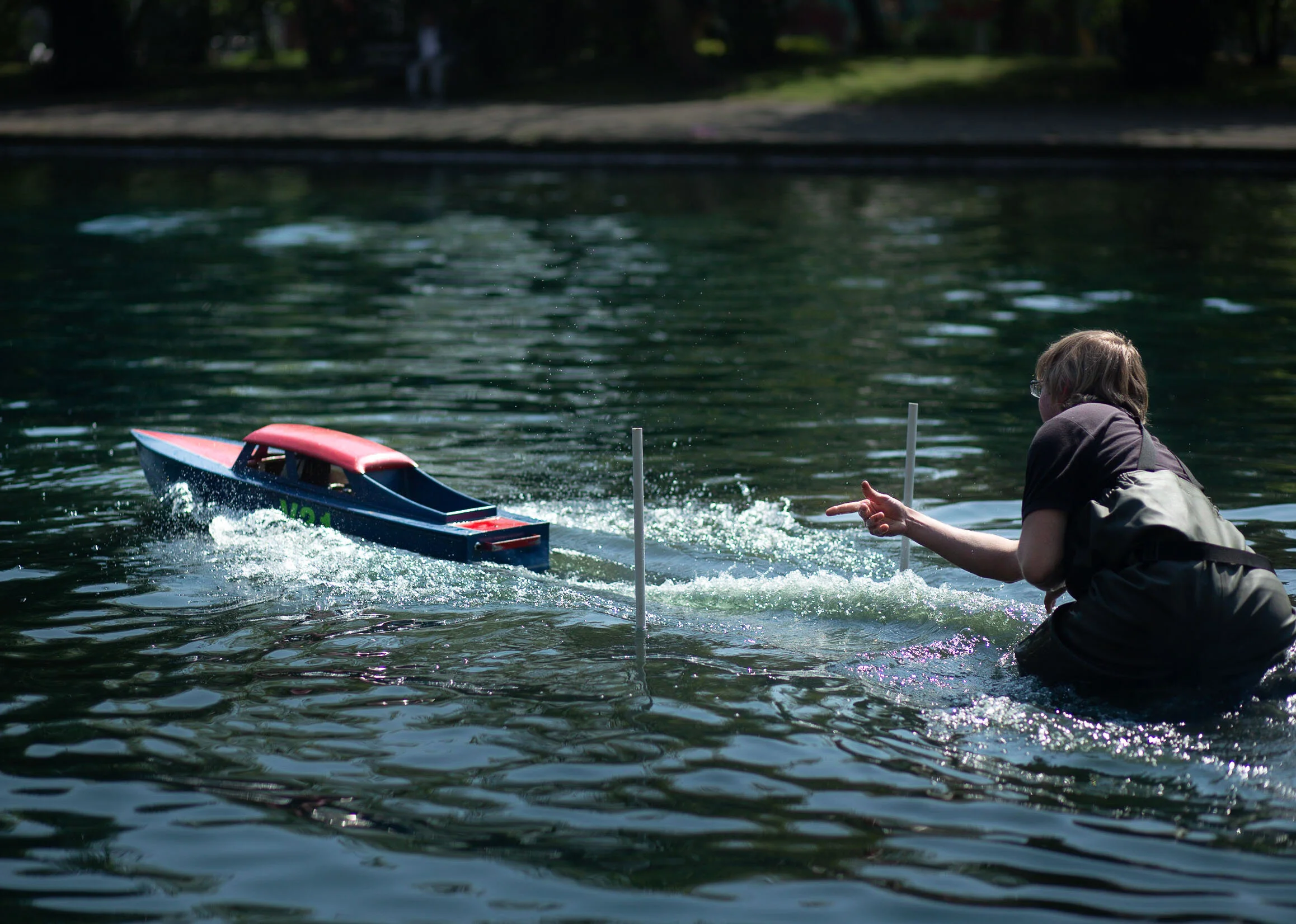 This selection is from an ongoing series about the Victoria Model ...