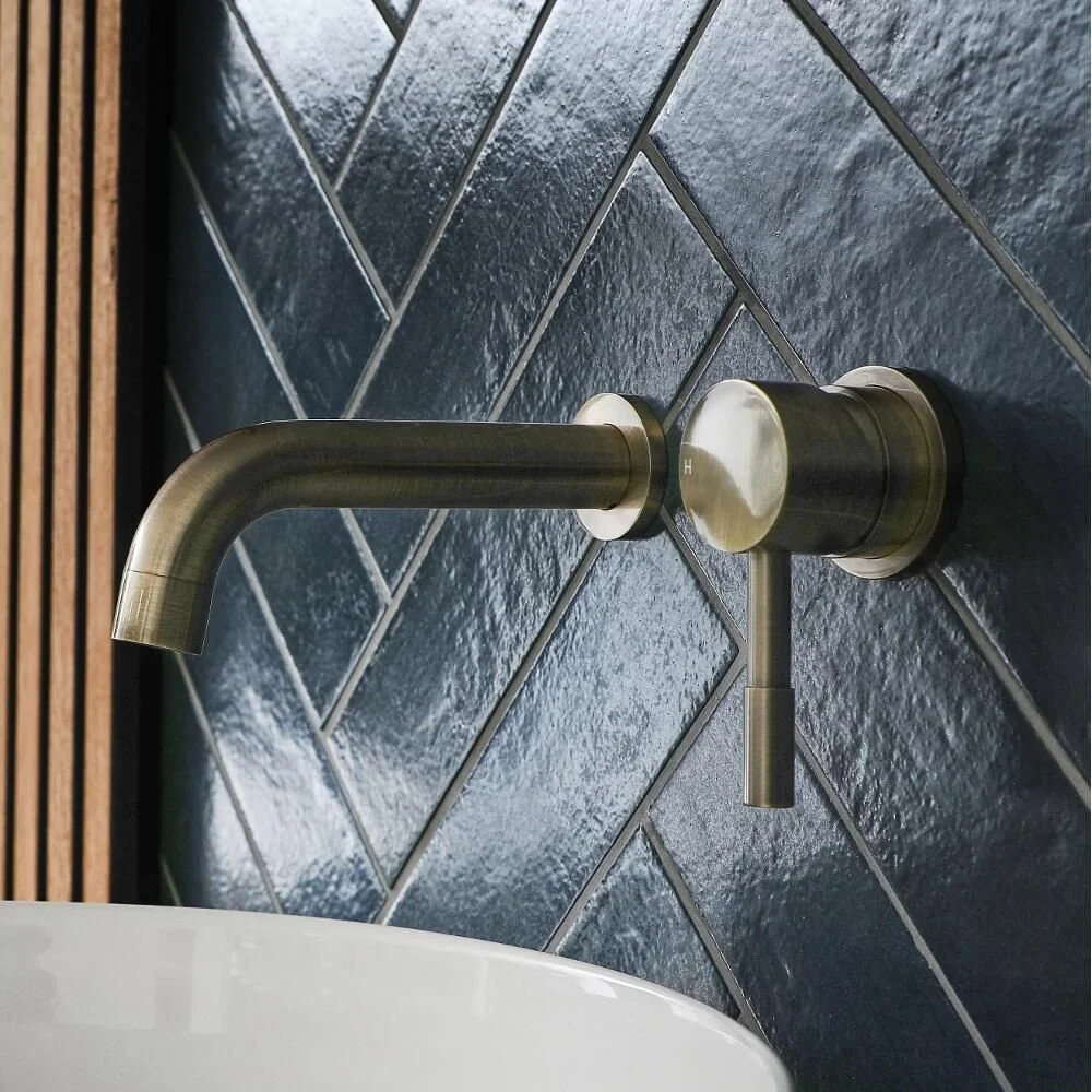 10 of the best wall mounted bathroom taps - Design Hunter