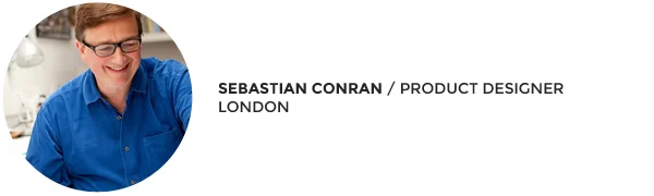 5 minutes with... Sebastian Conran - Design Hunter