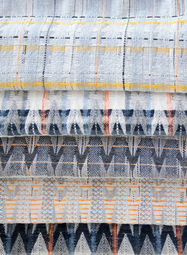 Urban Perspectives - architecturally inspired textiles - Design Hunter