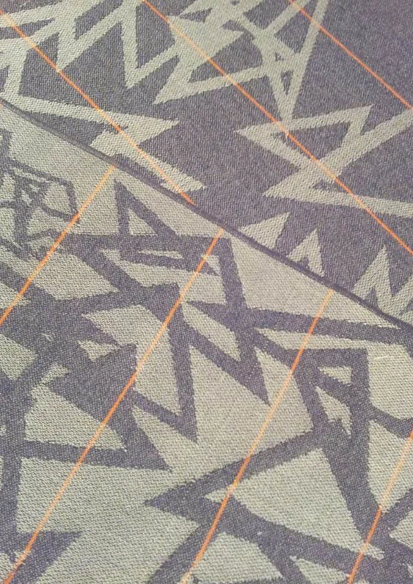 Urban Perspectives - architecturally inspired textiles - Design Hunter