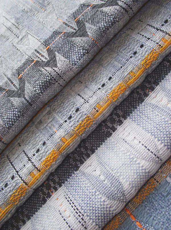 Urban Perspectives - architecturally inspired textiles - Design Hunter