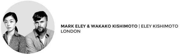 5 minutes with... Eley Kishimoto - Design Hunter