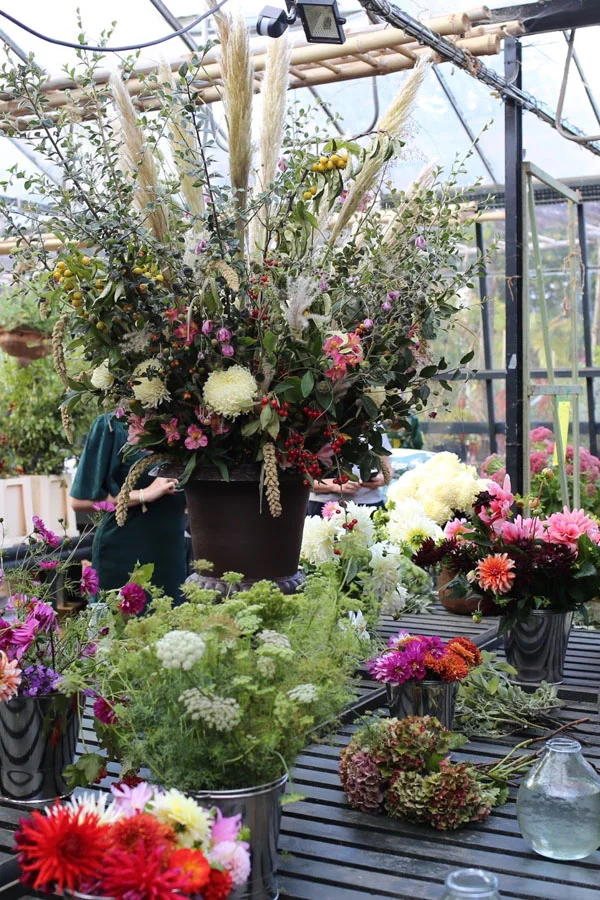 A botanical lunch at Petersham Nurseries - Design Hunter