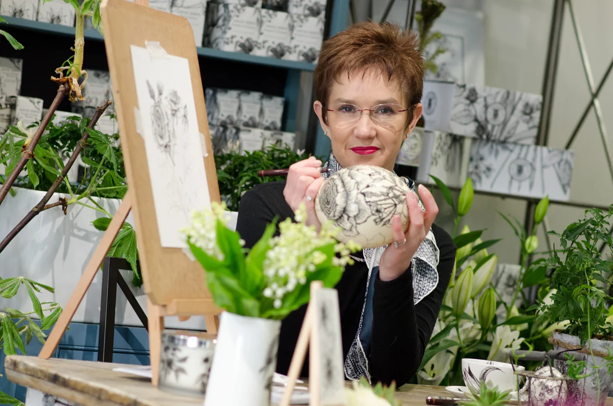 5 minutes with... floral designer & illustrator Sarah Horne - Design Hunter
