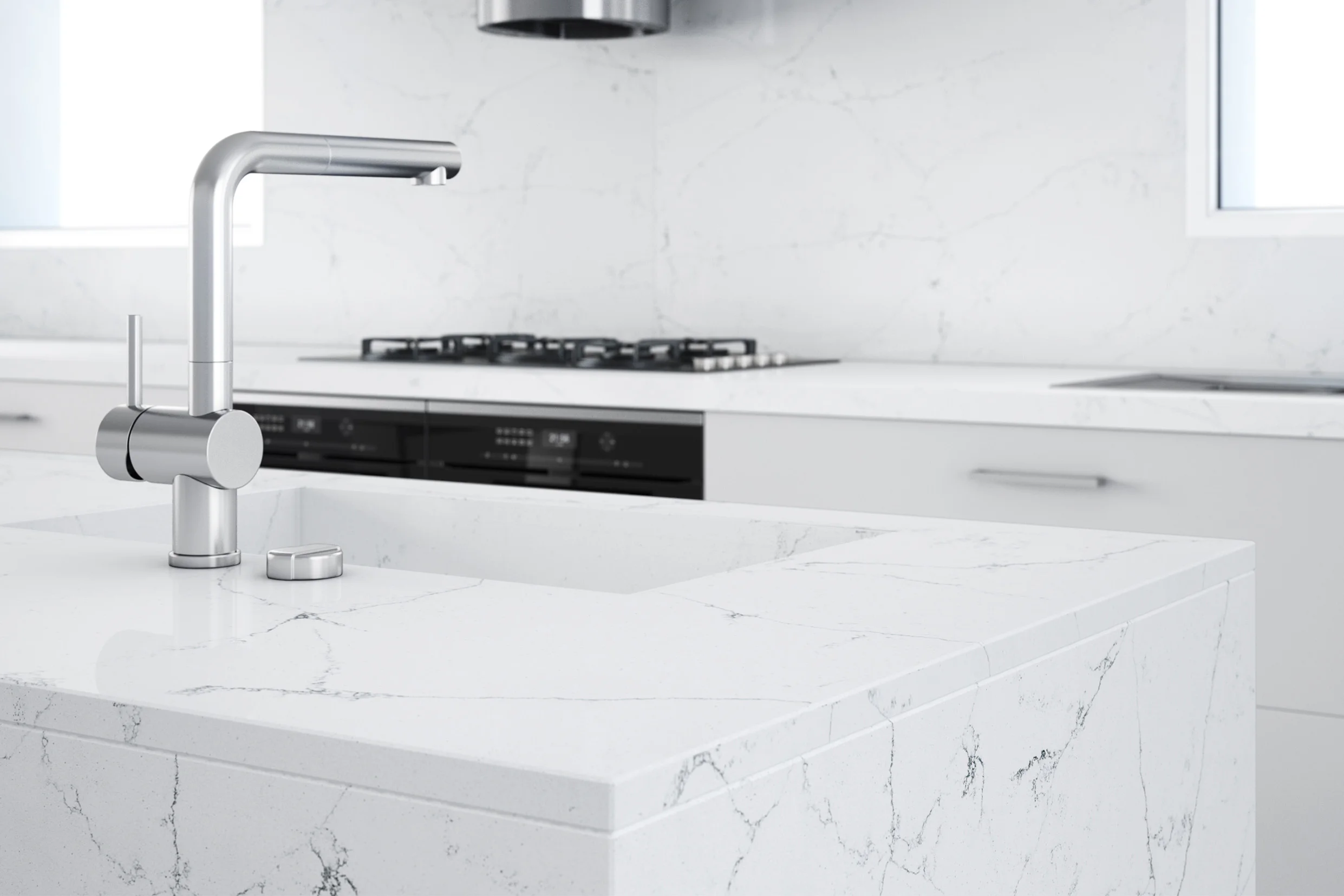 Using quartz surfaces in the kitchen - Design Hunter