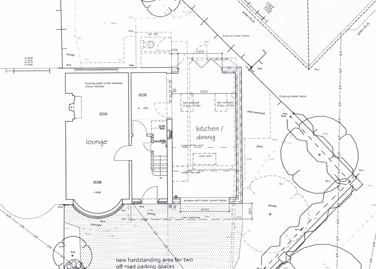 Our kitchen extension plans - Design Hunter