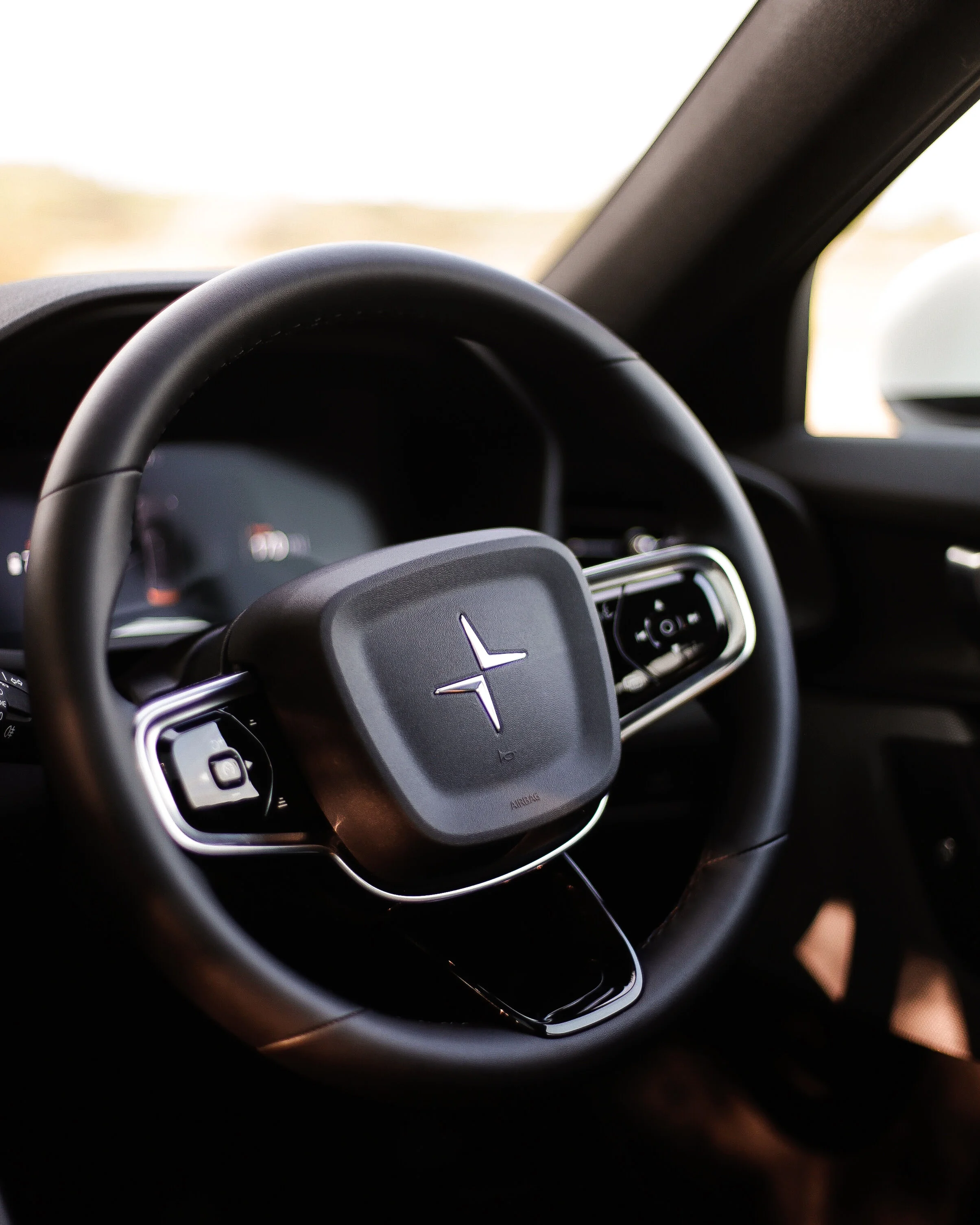 Test driving the Polestar 2 - Design Hunter