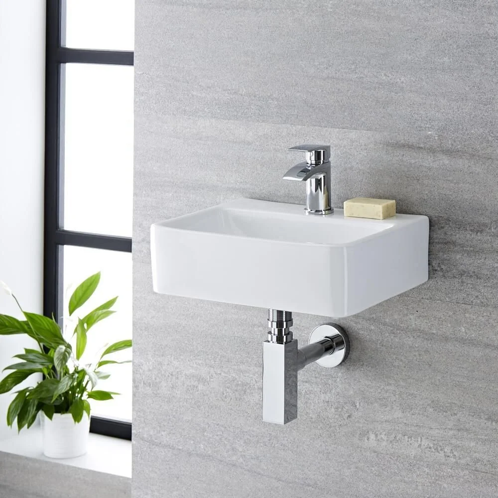 10 of the Best Sinks for Small Bathrooms - Design Hunter