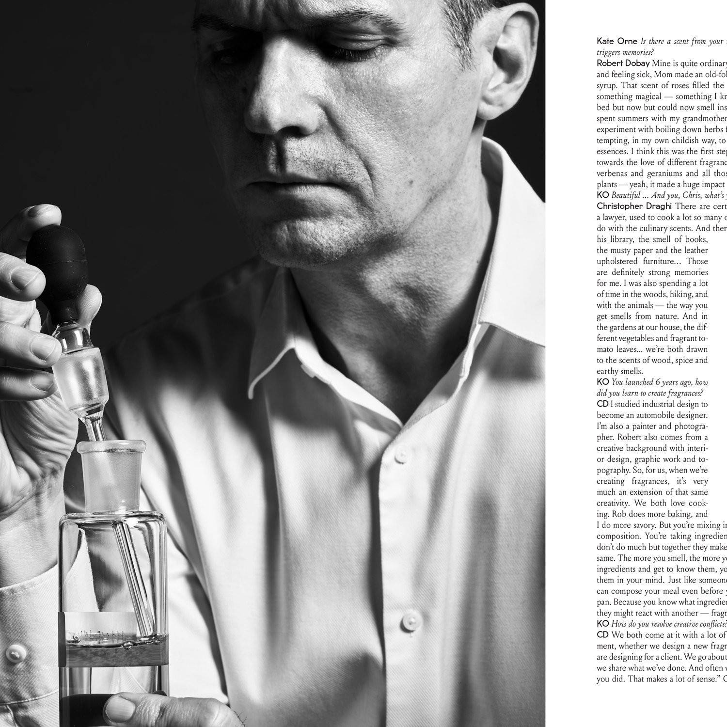 Our Story — source adage fragrances