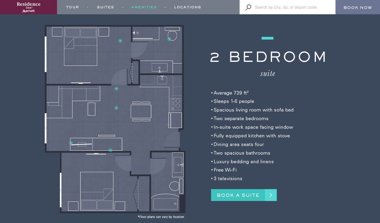 Residence Inn 2 Bedroom Suite Floor Plan | Floor Roma