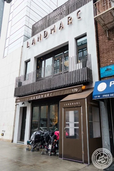 Brunch at Landmarc in Tribeca, New York, NY — I Just Want To Eat! |Food ...