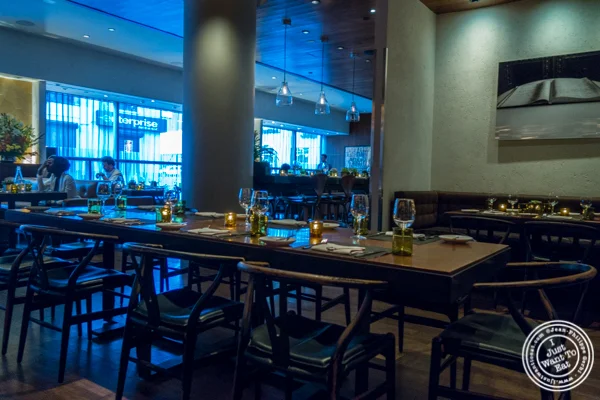 Print Restaurant in the Ink48 Hotel: just a hotel restaurant? — I Just ...