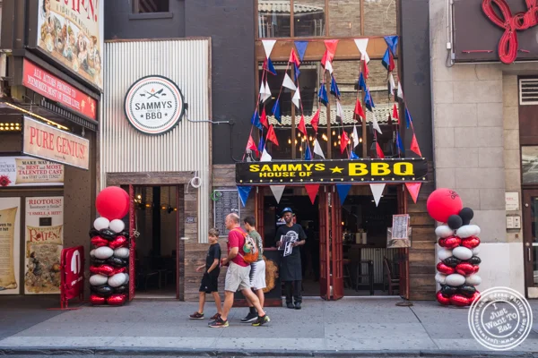 Sammy's House of BBQ in Times Square, NYC — I Just Want To Eat! |Food ...