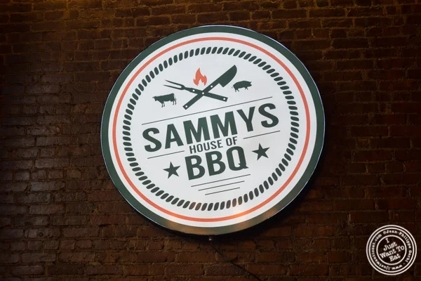 Sammy's House of BBQ in Times Square, NYC — I Just Want To Eat! |Food ...