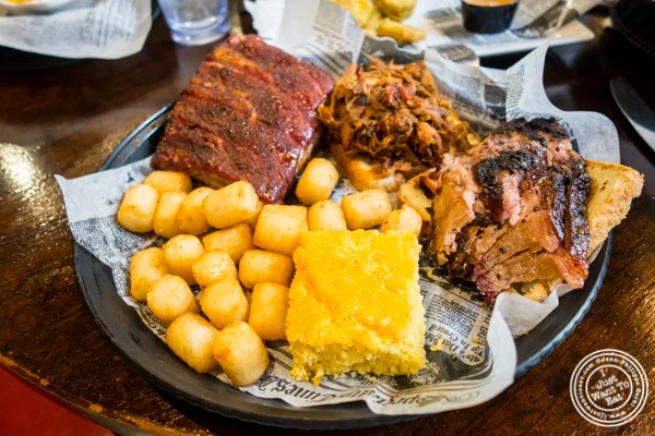 Sammy's House of BBQ in Times Square, NYC — I Just Want To Eat! |Food ...