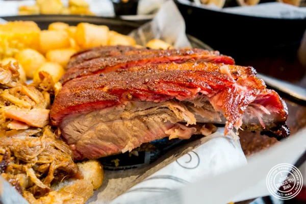 Sammy's House of BBQ in Times Square, NYC — I Just Want To Eat! |Food ...