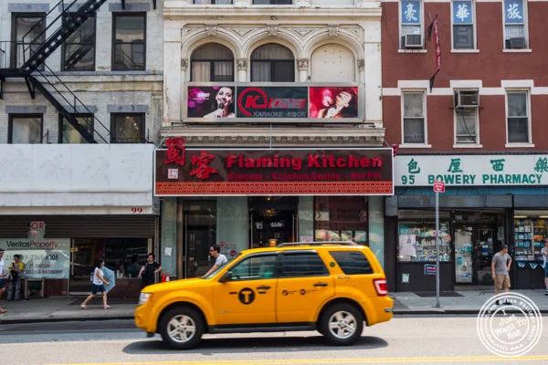 Flaming Kitchen in Chinatown, NYC — I Just Want To Eat! |Food blogger ...