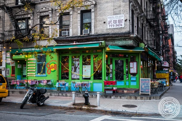 Esperanto, Latin cuisine in Alphabet City, NYC — I Just Want To Eat ...