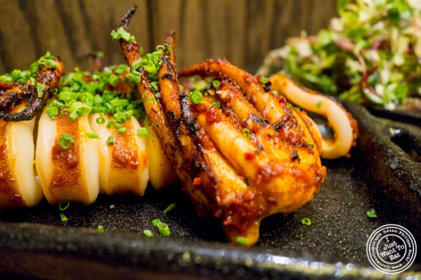 Korean dinner at Osamil in K-Town, NYC — I Just Want To Eat! |Food ...