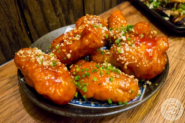 Korean dinner at Osamil in K-Town, NYC — I Just Want To Eat! |Food ...