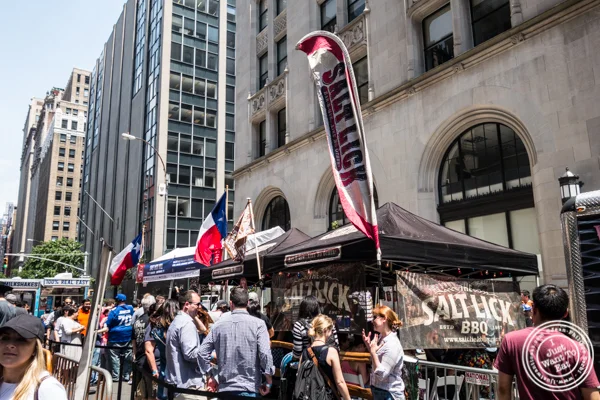 The Big Apple BBQ Block Party -June 10/11th 2017 — I Just Want To Eat ...