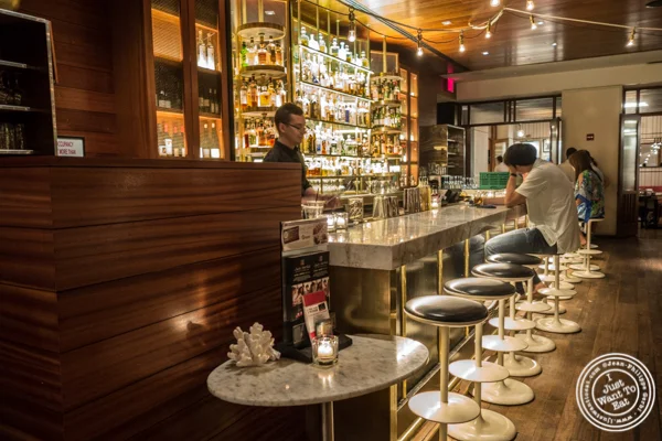 Blue Fin at The W Hotel in Times Square — I Just Want To Eat! |Food ...
