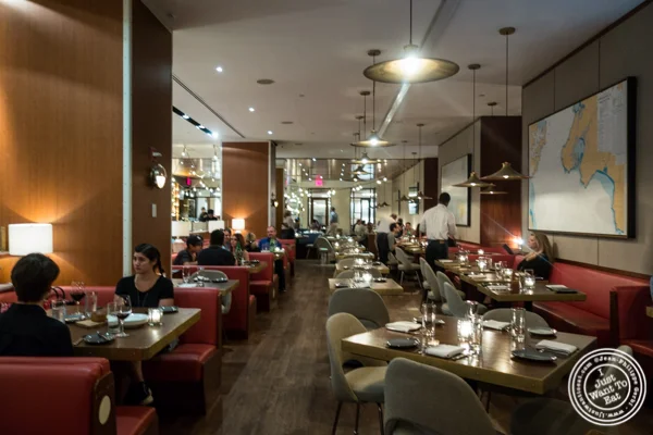 Blue Fin at The W Hotel in Times Square — I Just Want To Eat! |Food ...