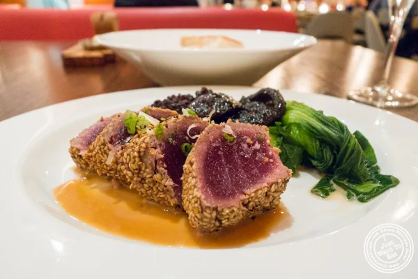 Blue Fin at The W Hotel in Times Square — I Just Want To Eat! |Food ...