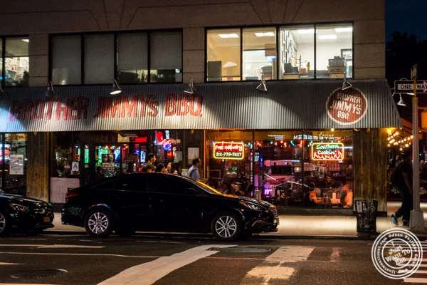 Brother Jimmy's BBQ in NYC — I Just Want To Eat! |Food blogger|NYC|NJ ...