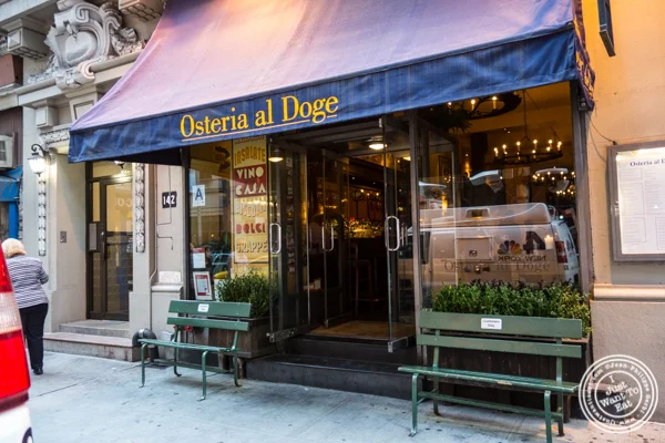 Osteria Al Doge in Times Square — I Just Want To Eat! |Food blogger|NYC ...