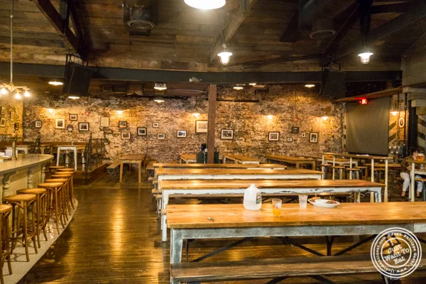 Hudson Hall, Beer Hall and Smokehouse in Jersey City — I Just Want To ...