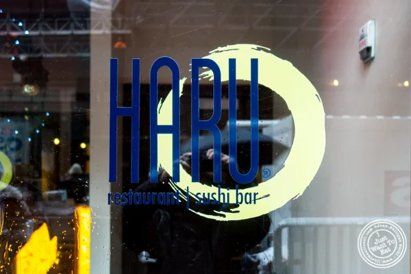 Haru Sushi in Times Square — I Just Want To Eat! |Food blogger|NYC|NJ ...