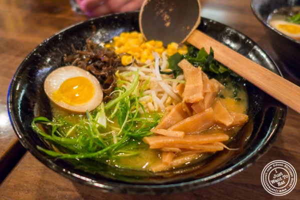 Ramen-Ya Samurai Edition in the West Village — I Just Want To Eat ...
