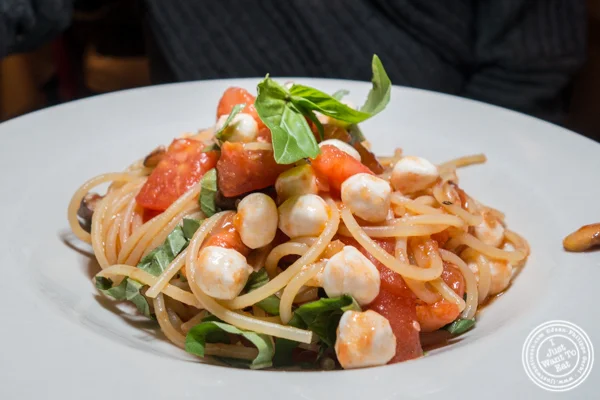 Fantastic dinner at Basta Pasta — I Just Want To Eat! |Food blogger|NYC ...