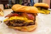 Delicious burger at Hard Times Sundaes in Urbanspace Vanderbilt — I ...