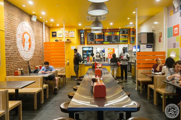 Blue Ribbon Fried Chicken in Hell's Kitchen — I Just Want To Eat! |Food ...