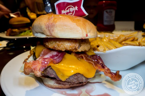 Los Angeles: Hard Rock Café — I Just Want To Eat! |Food blogger|NYC|NJ ...