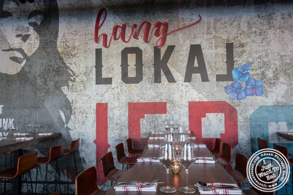 Grand Opening: Lokal in Jersey City — I Just Want To Eat! |Food blogger ...